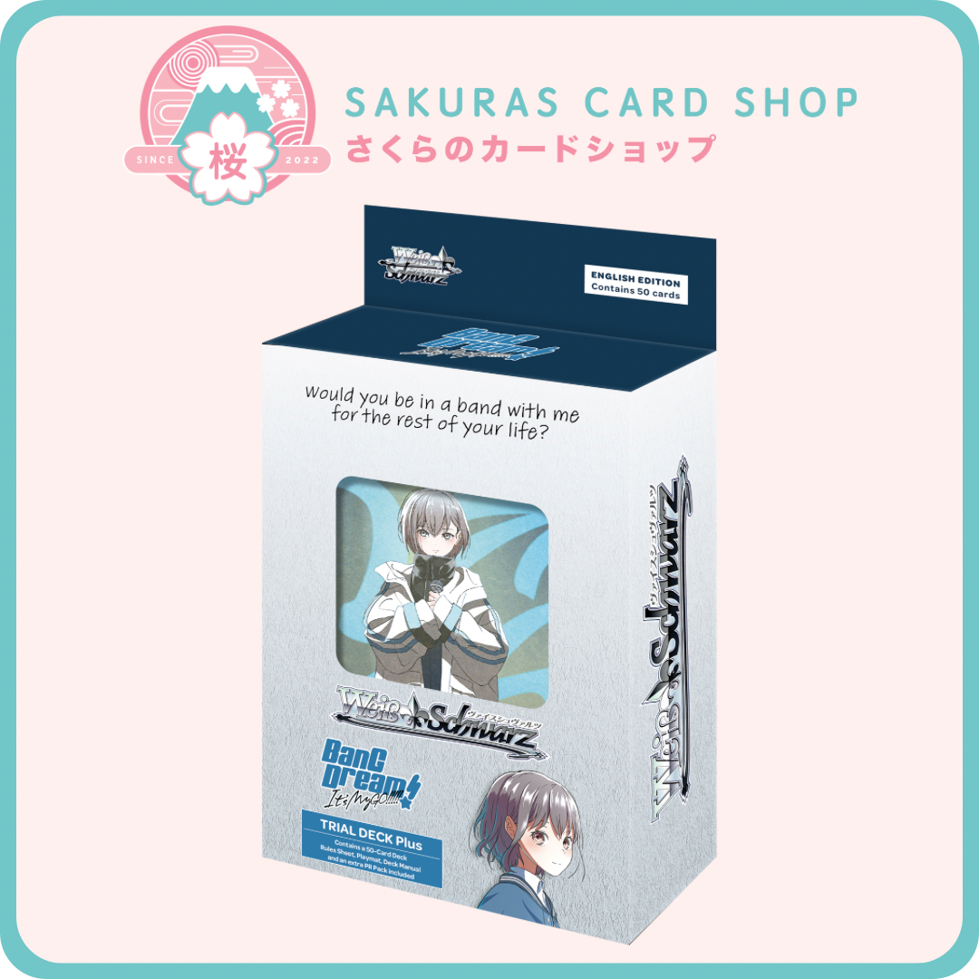 BanG Dream! Girls Band Party!- MyGO! Trial Deck [EN] – Sakuras Card Shop