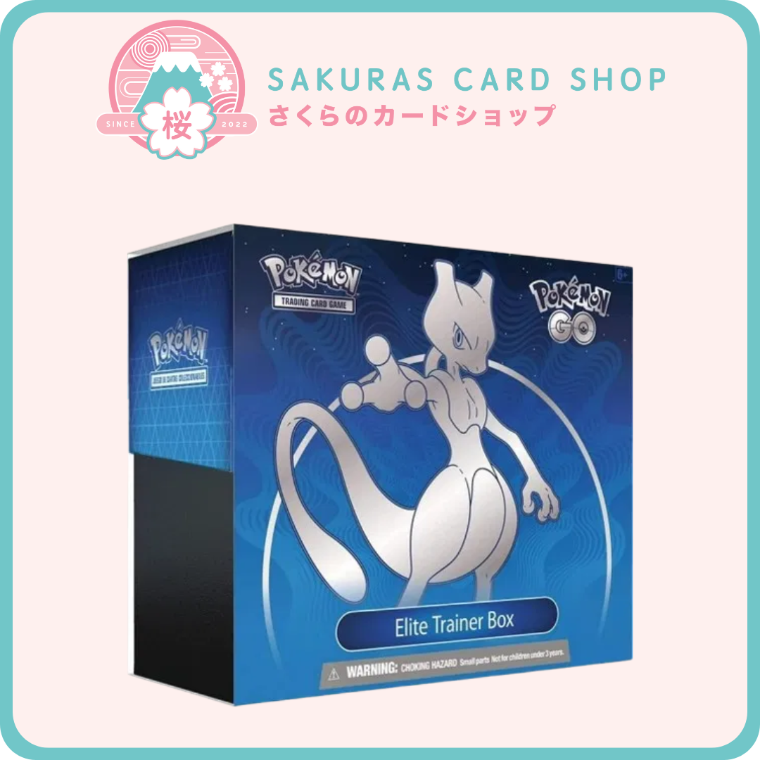 Pokemon Go Elite Trainer Box – Sakuras Card Shop