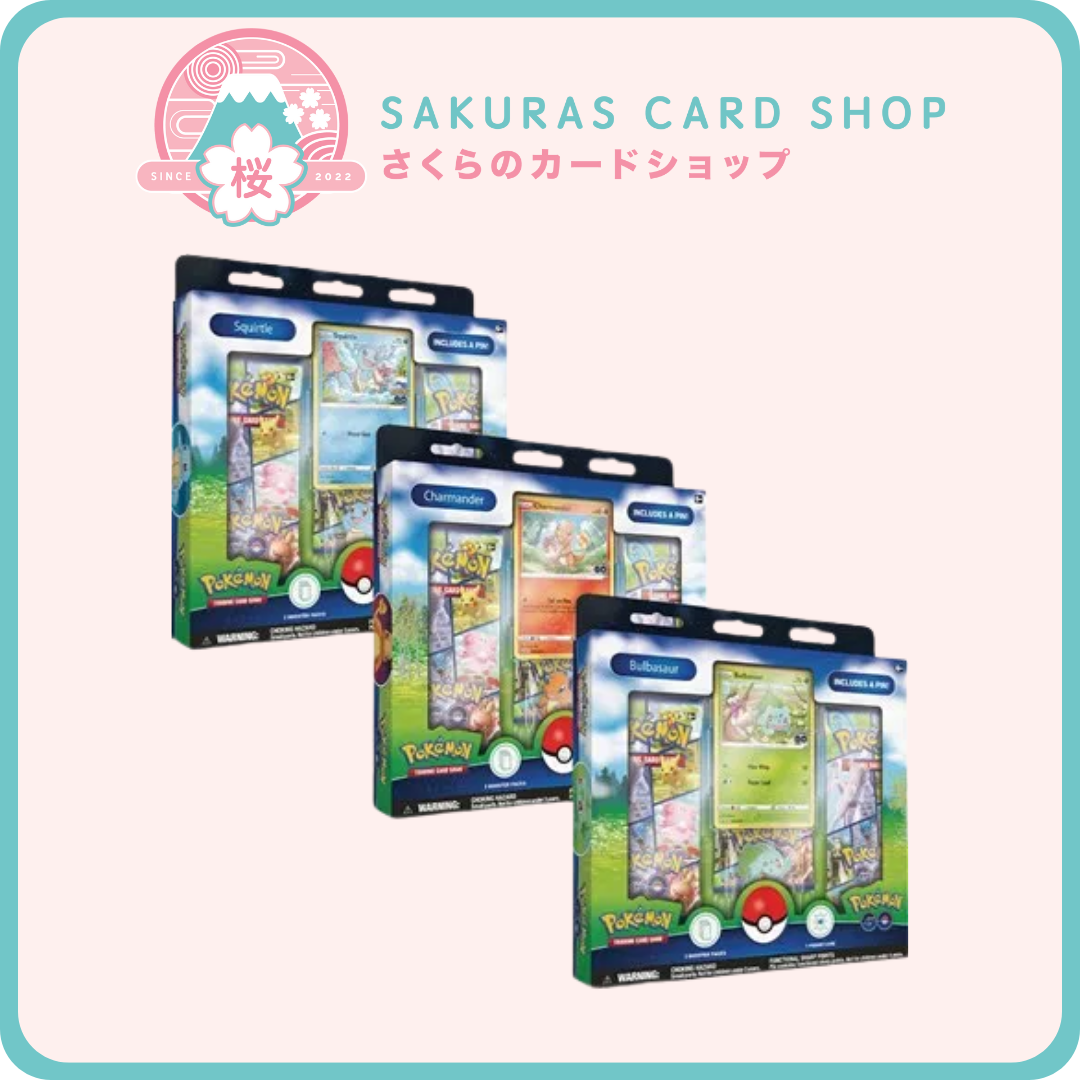 Pokemon GO Pin Collection [Set of 3] – Sakuras Card Shop