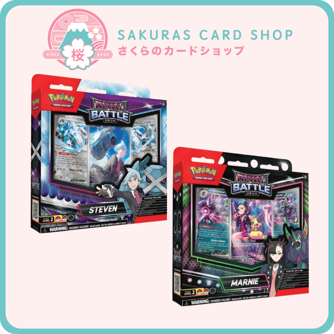 Rival Battle Deck [EN] – Sakuras Card Shop