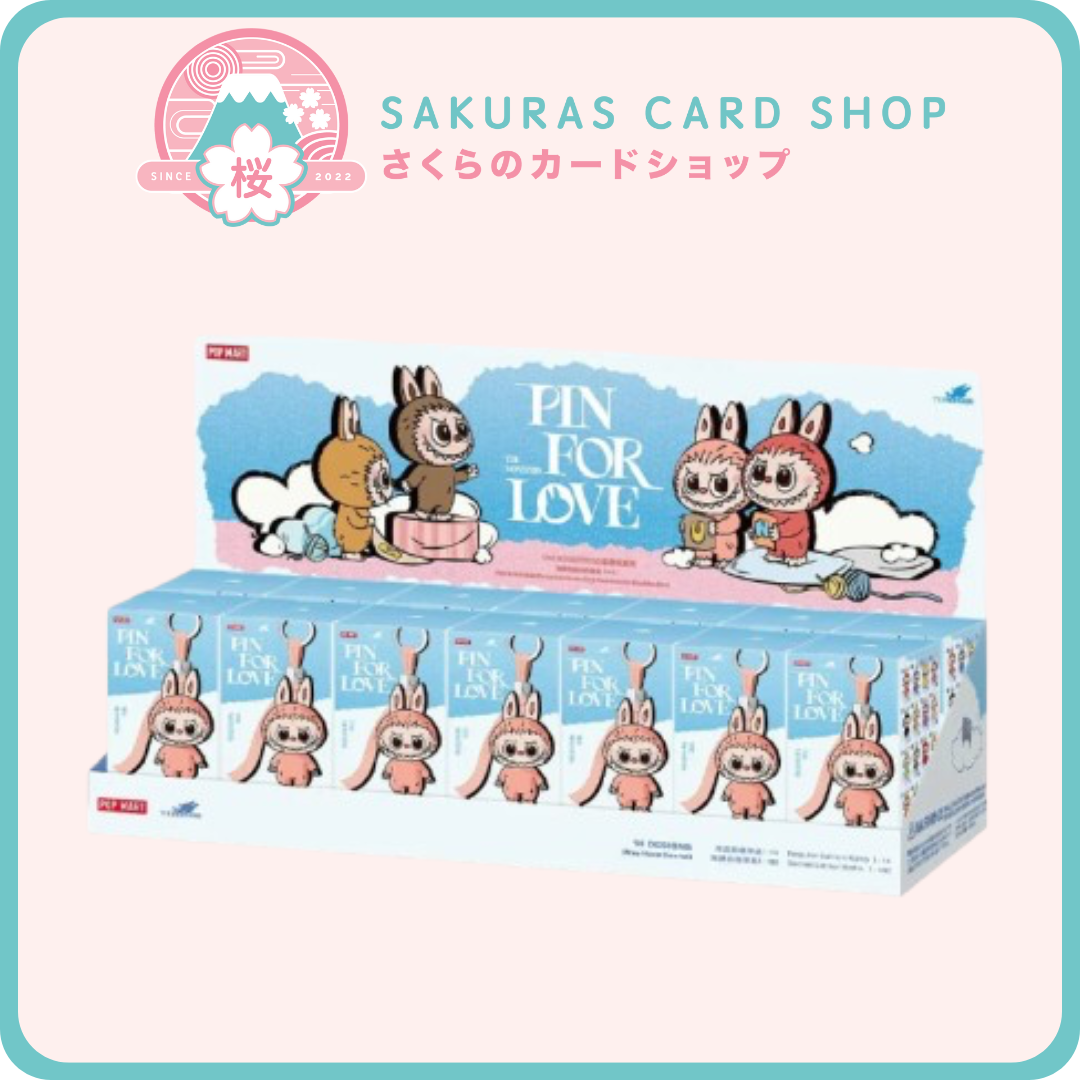 Labubu Pin For Love N-Z& – Sakuras Card Shop