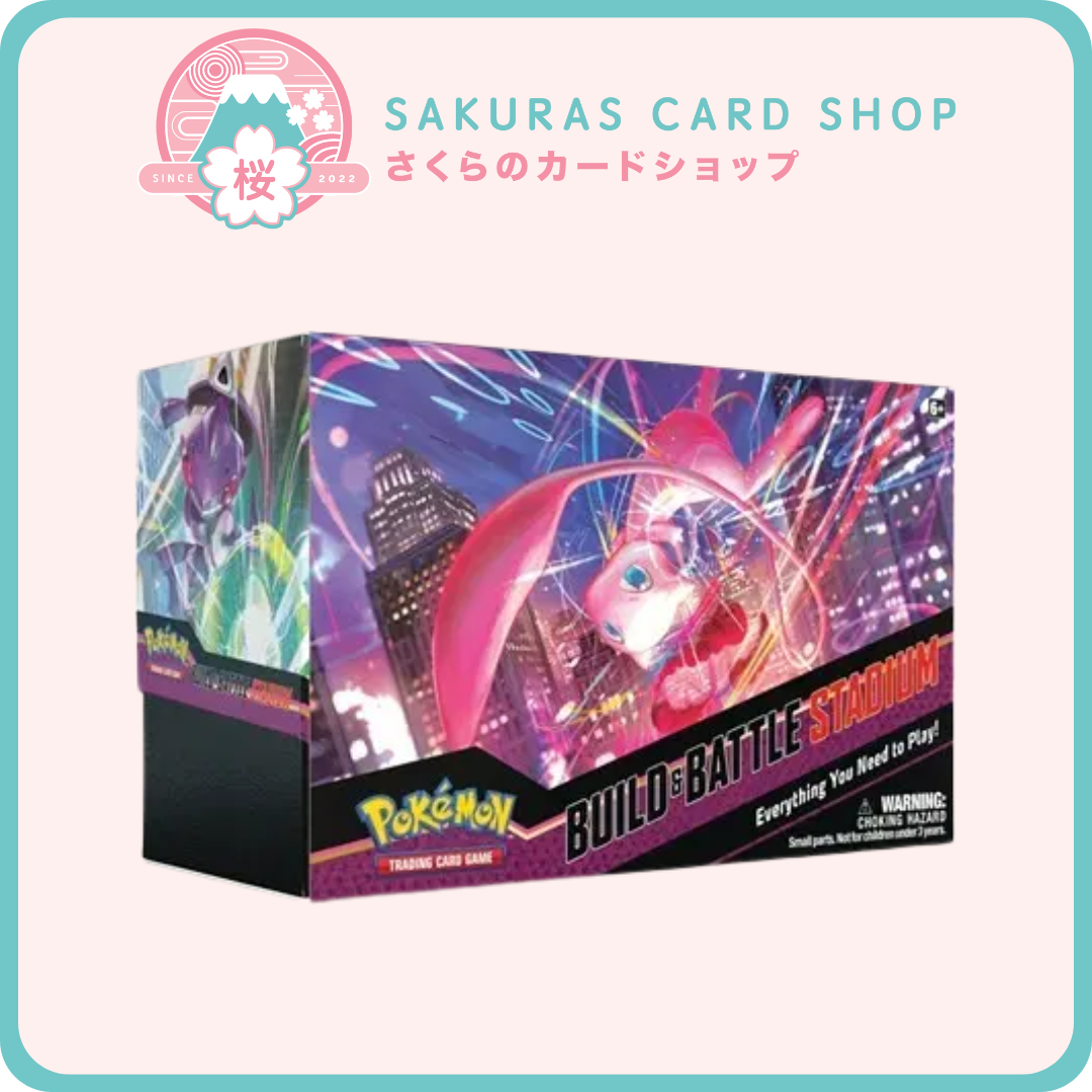 Fusion Strike Build & Battle Stadium – Sakuras Card Shop