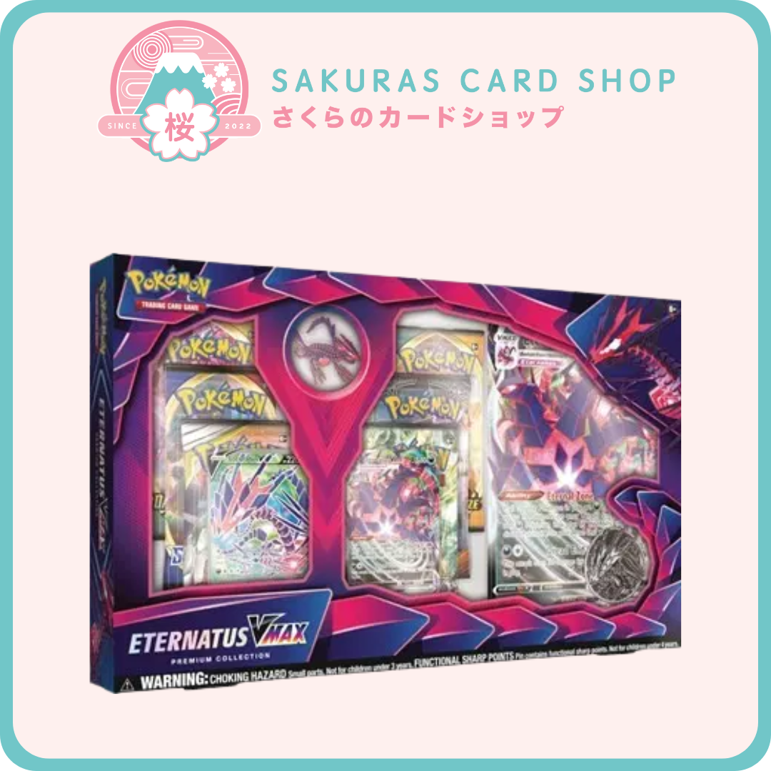 Eternatus VMAX Premium Collection – Sakuras Card Shop