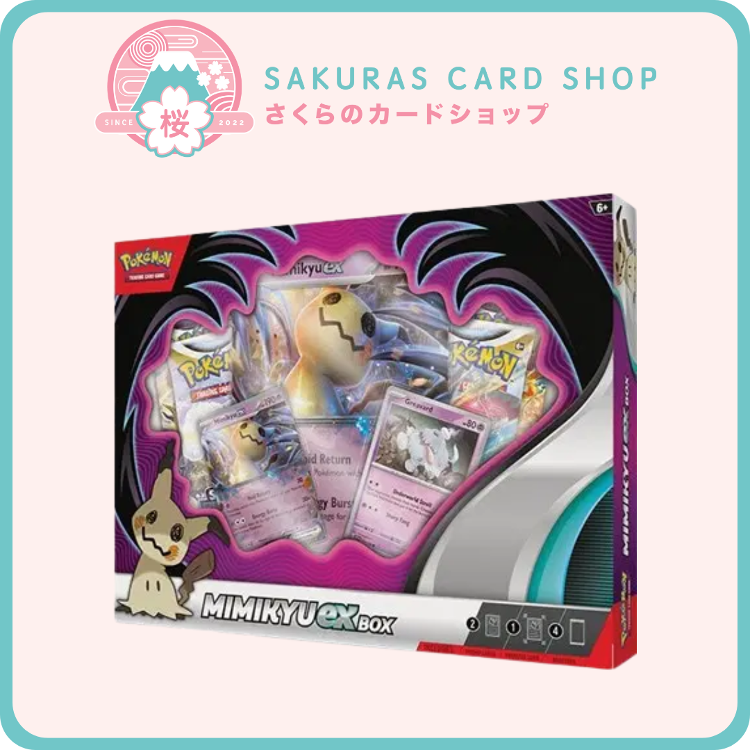 Mimikyu ex Box – Sakuras Card Shop