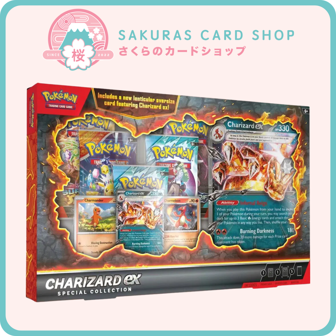Charizard ex Special Collection – Sakuras Card Shop