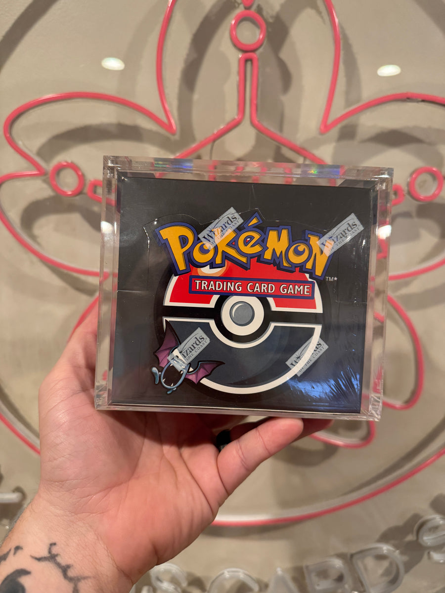 TEAM ROCKET BOOSTER BOX BREAK – Sakuras Card Shop