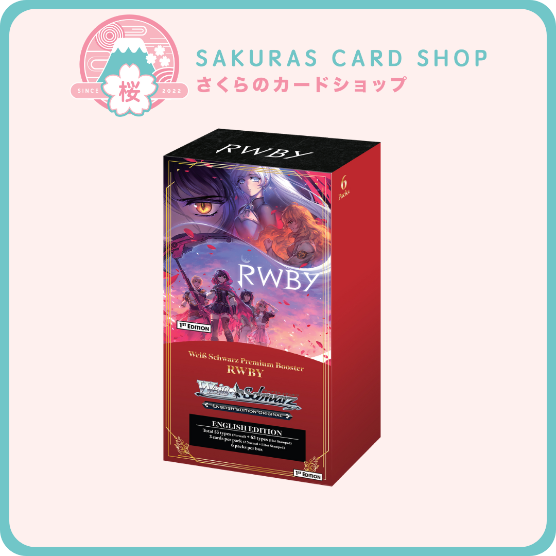 RWBY Premium Booster Box [EN] – Sakuras Card Shop